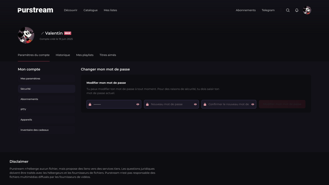 Purstream - Valentin Gindre